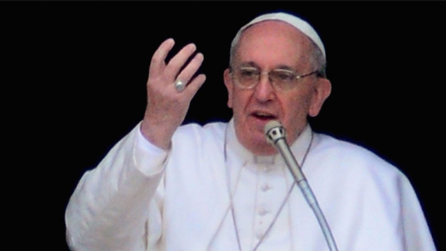 "War, never again" pleads Pope Francis - Catholicireland ...