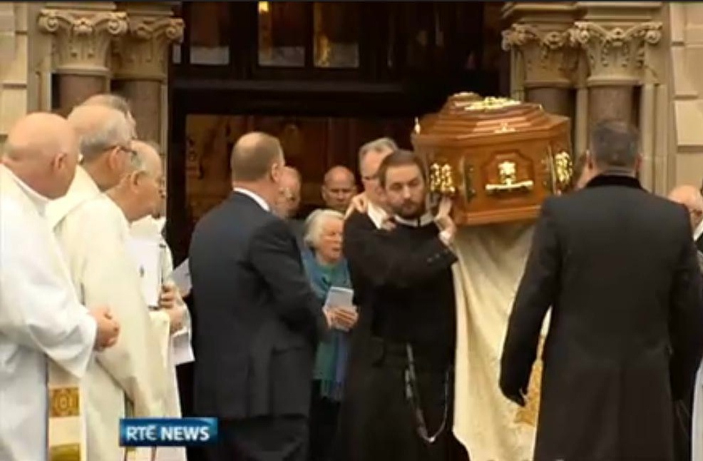 Bishop prays for those locked in conflict at Fr Alec's funeral ...