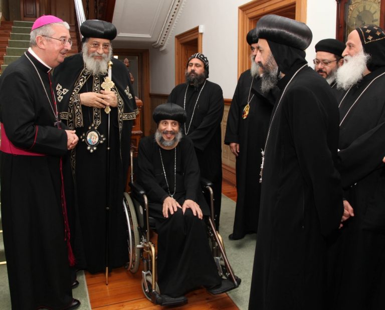 Coptic Pope visits Ireland - Catholicireland.netCatholicireland.net