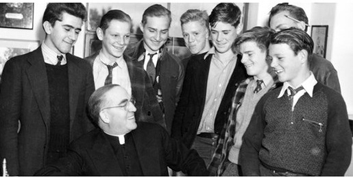 Bishop Doran pays tribute to Boys Town founder’s courage ...
