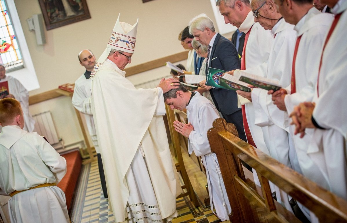 New priest Fr Malachy Gallagher ordained for Derry diocese ...