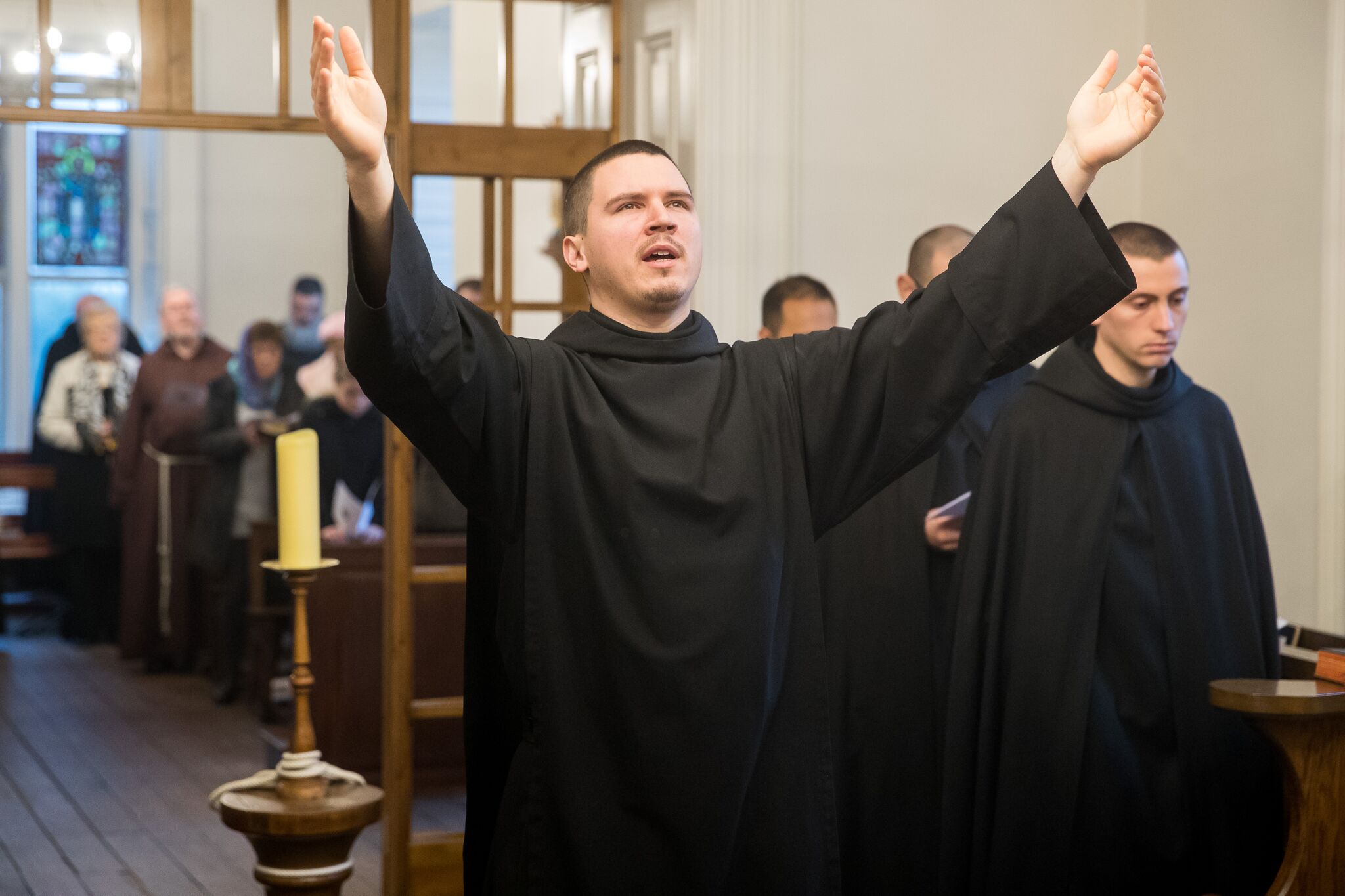 Profession at Silverstream Priory - Catholicireland.netCatholicireland.net