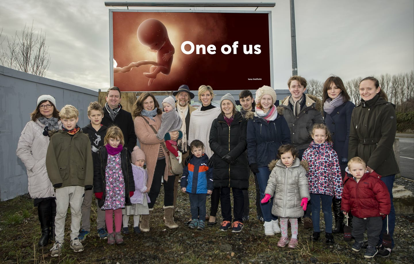 Iona launches billboard campaign - Catholicireland.netCatholicireland.net