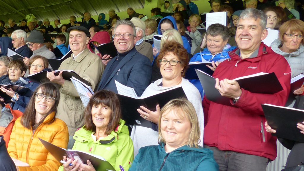 Pitch perfect: Papal Mass choir will total 3,000 singers ...