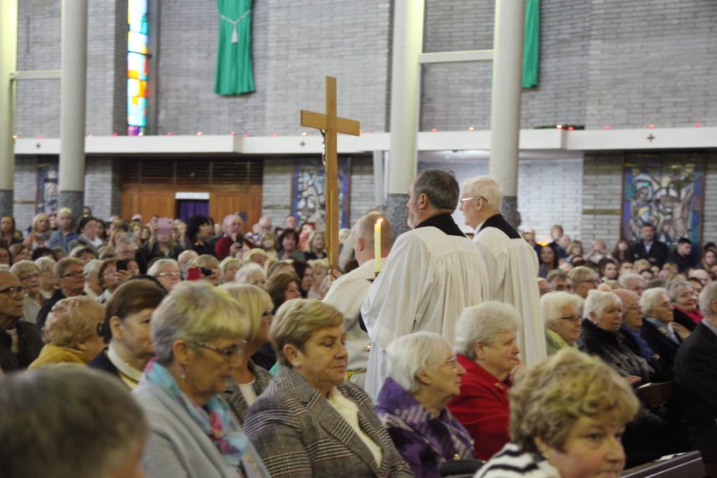 Standing room only as Finglas West bids farewell to beloved church ...