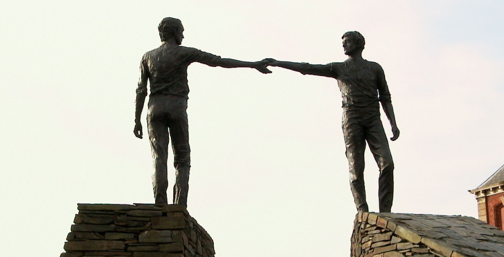 Reconciliation sculpture - Catholicireland.netCatholicireland.net