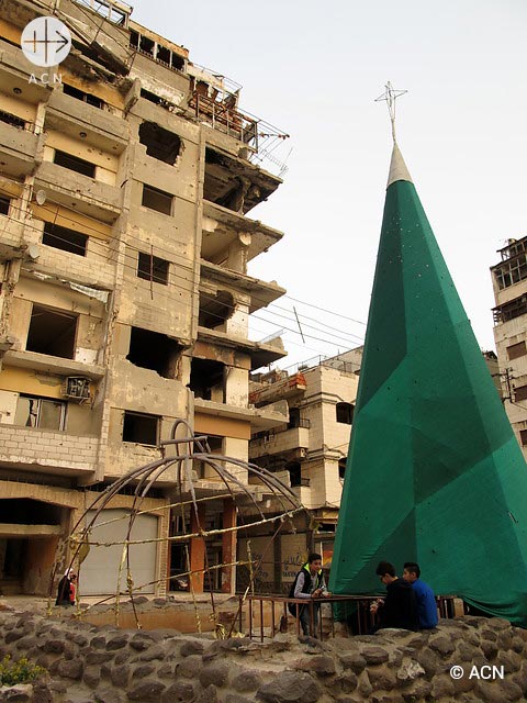 Christmas returns to Syria - Catholicireland.netCatholicireland.net