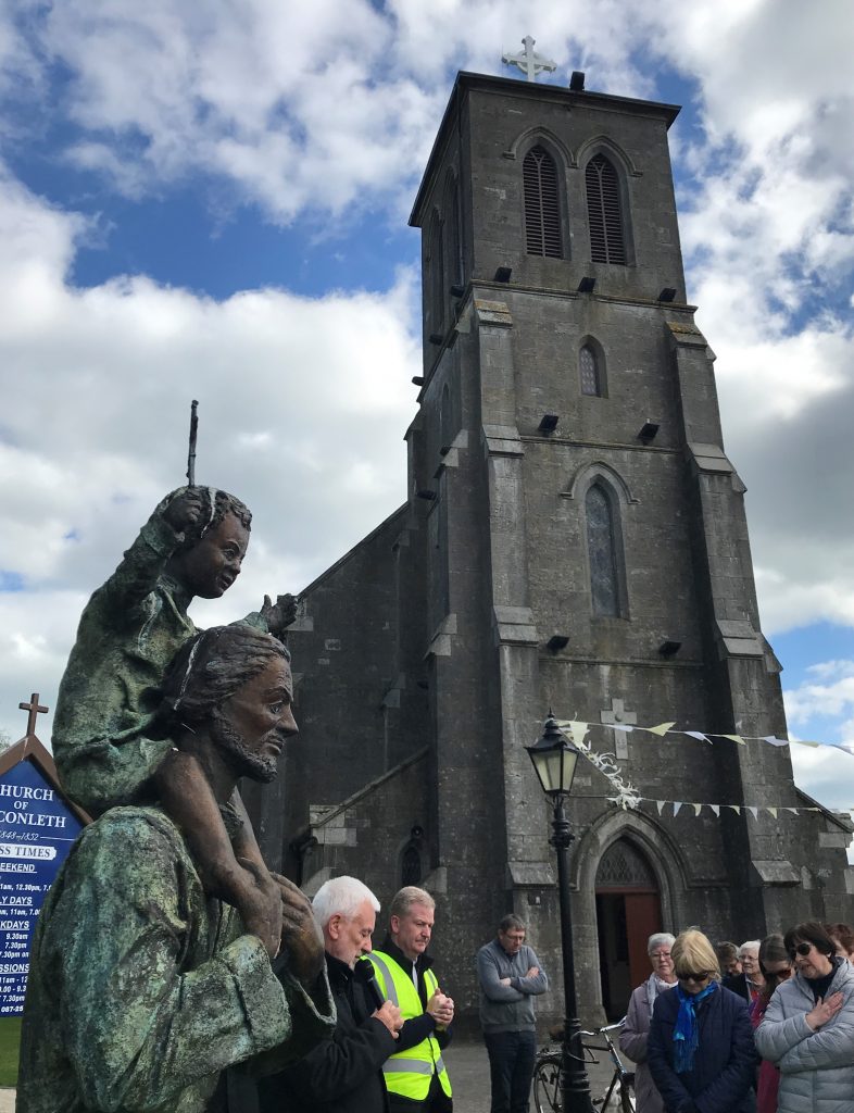 Pope Francis pays tribute to first bishop of Kildare - Catholicireland ...