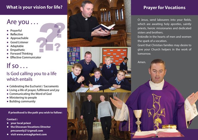 Armagh launches new drive for vocations to priesthood - Catholicireland ...