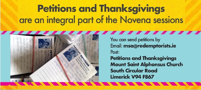 Petitions - Catholicireland.netCatholicireland.net